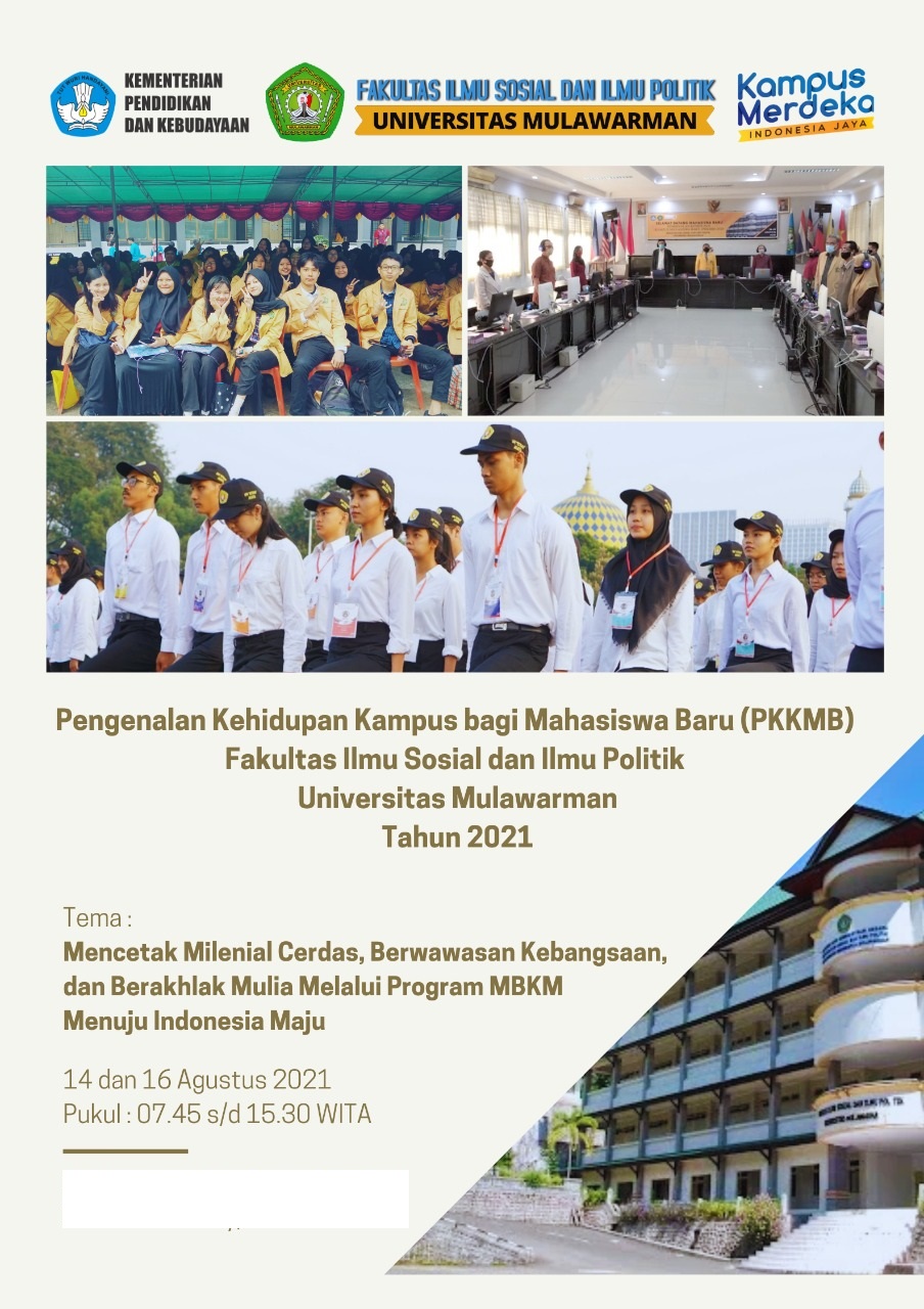 PENGENALAN KEHIDUPAN KAMPUS BAGI MAHASISWA BARU (PKKMB) FAKULTAS ILMU ...