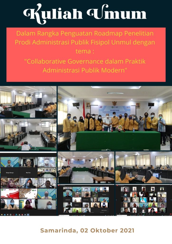 2021 – Administrasi Publik Fisip Unmul