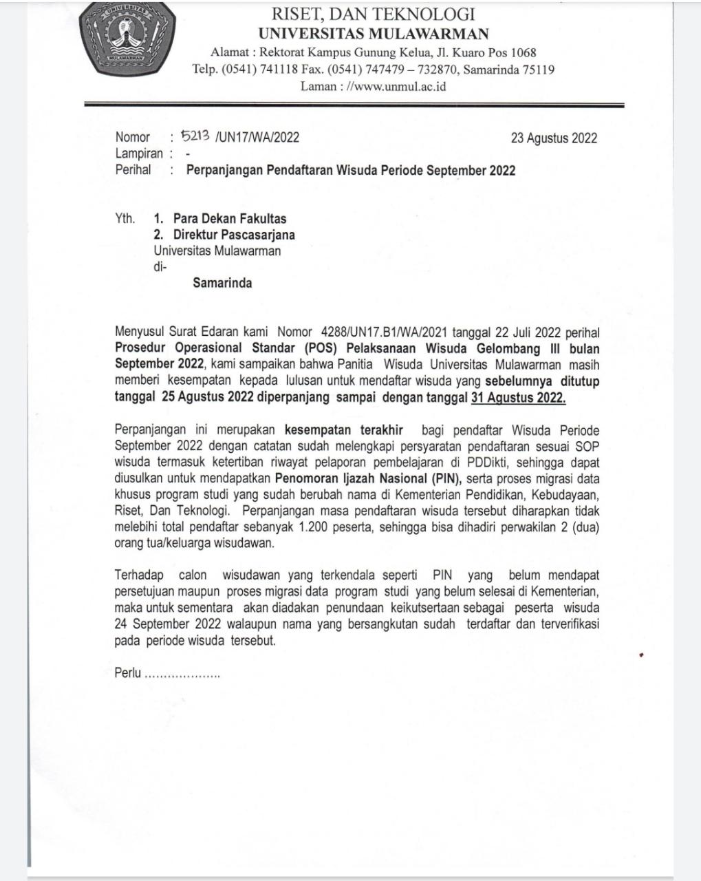 Administrasi Publik Fisip Unmul