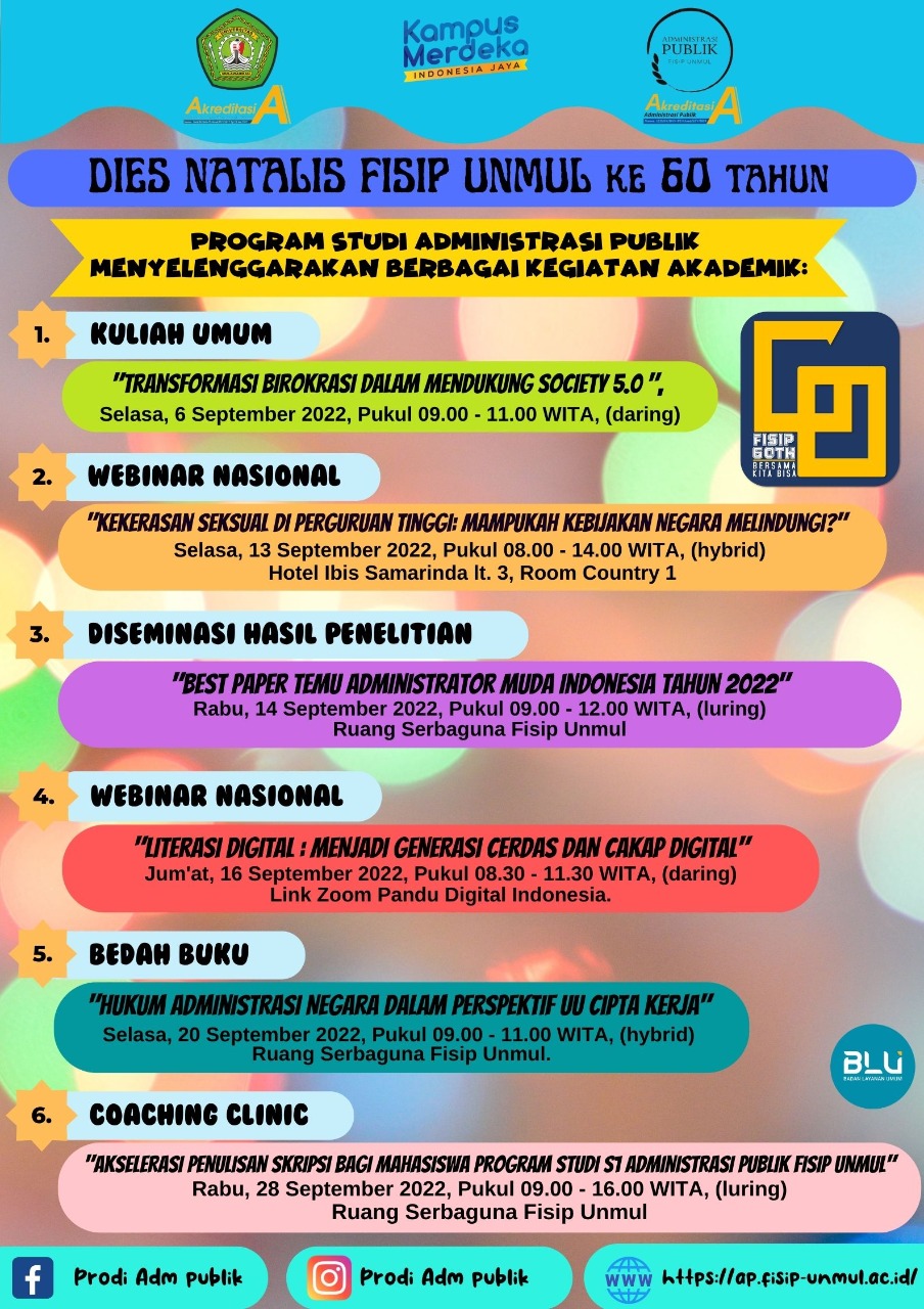 Administrasi Publik Fisip Unmul