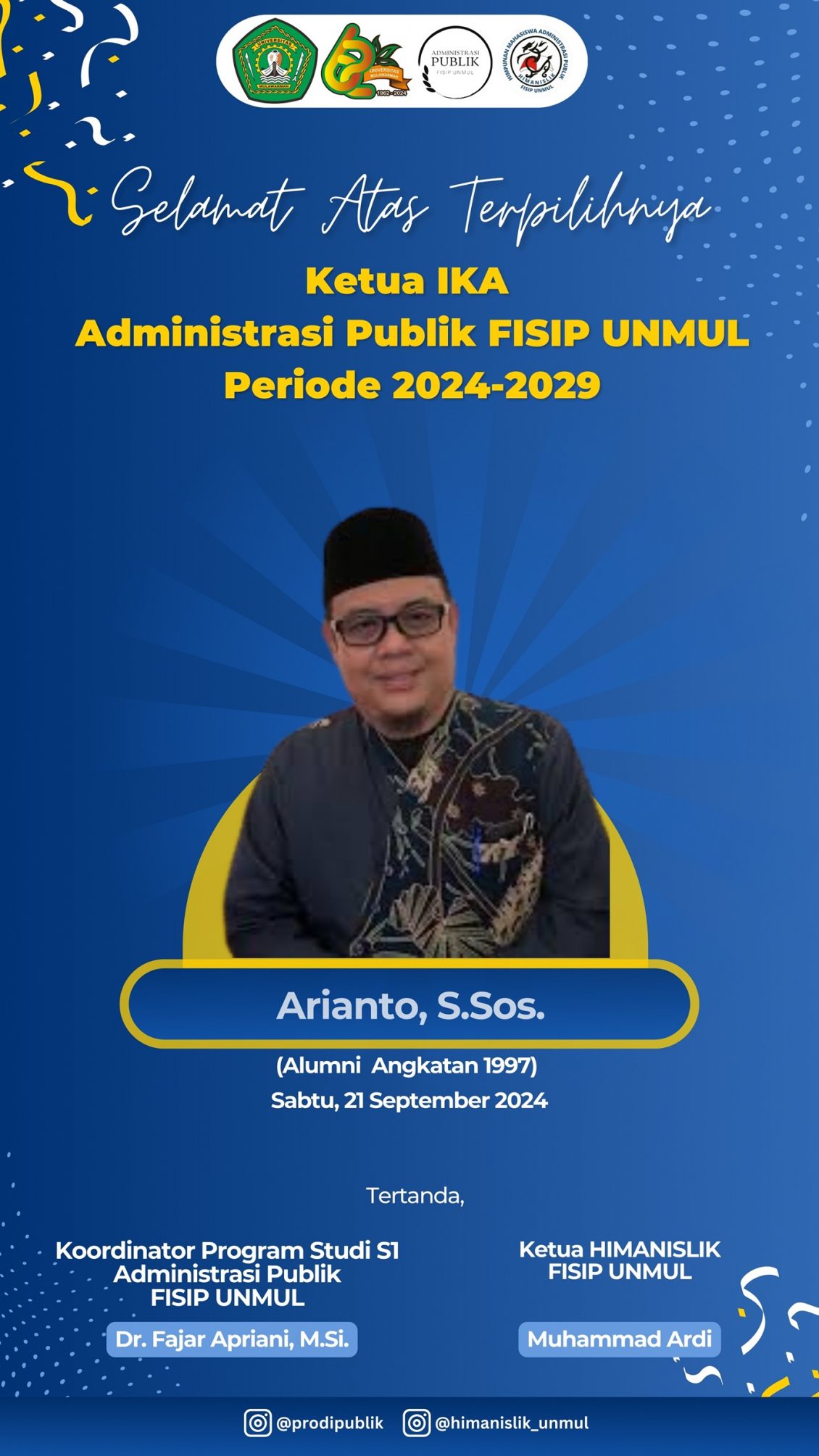 Administrasi Publik Fisip Unmul