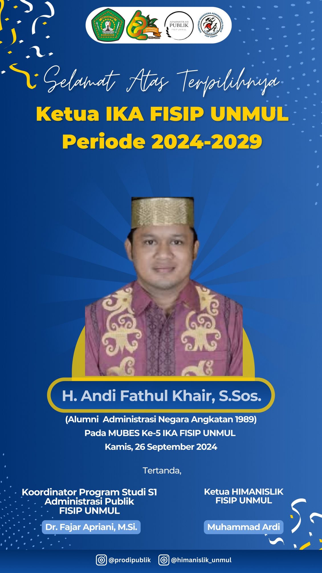 Administrasi Publik Fisip Unmul