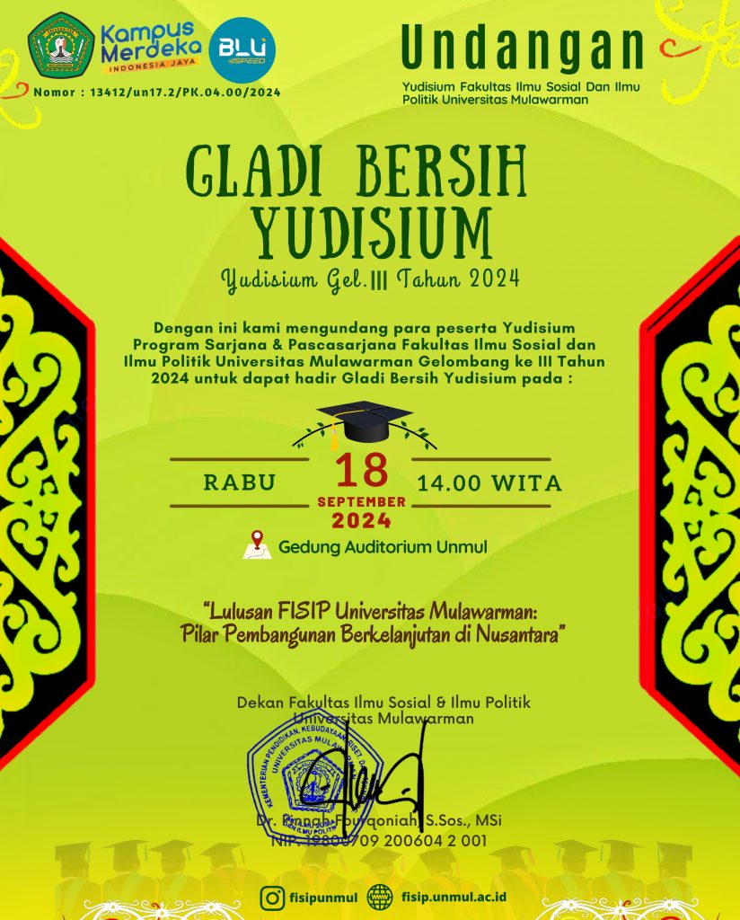 Administrasi Publik Fisip Unmul