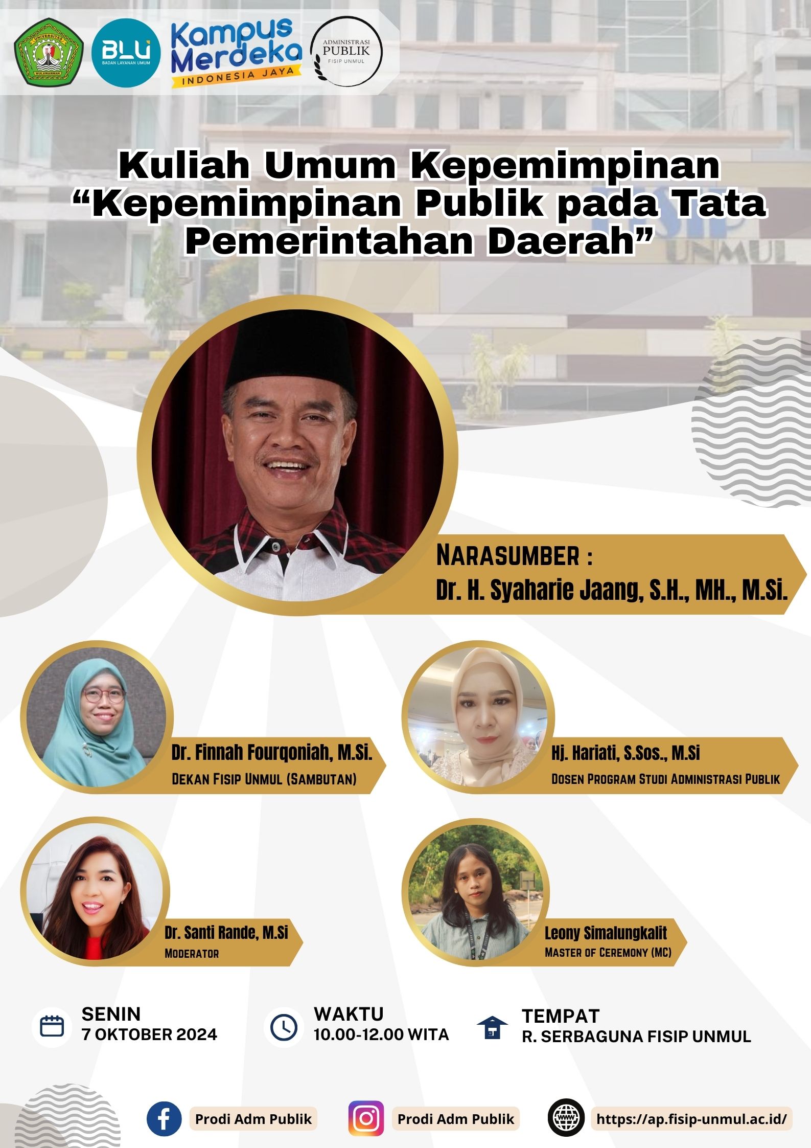 Administrasi Publik Fisip Unmul