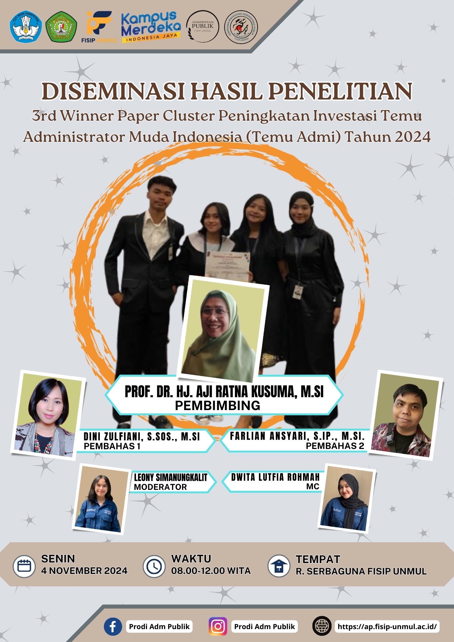 Administrasi Publik Fisip Unmul
