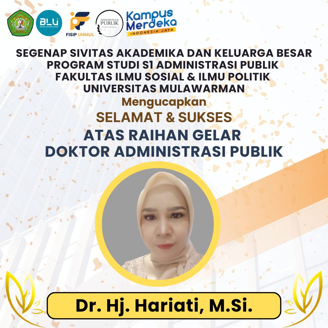 Administrasi Publik Fisip Unmul