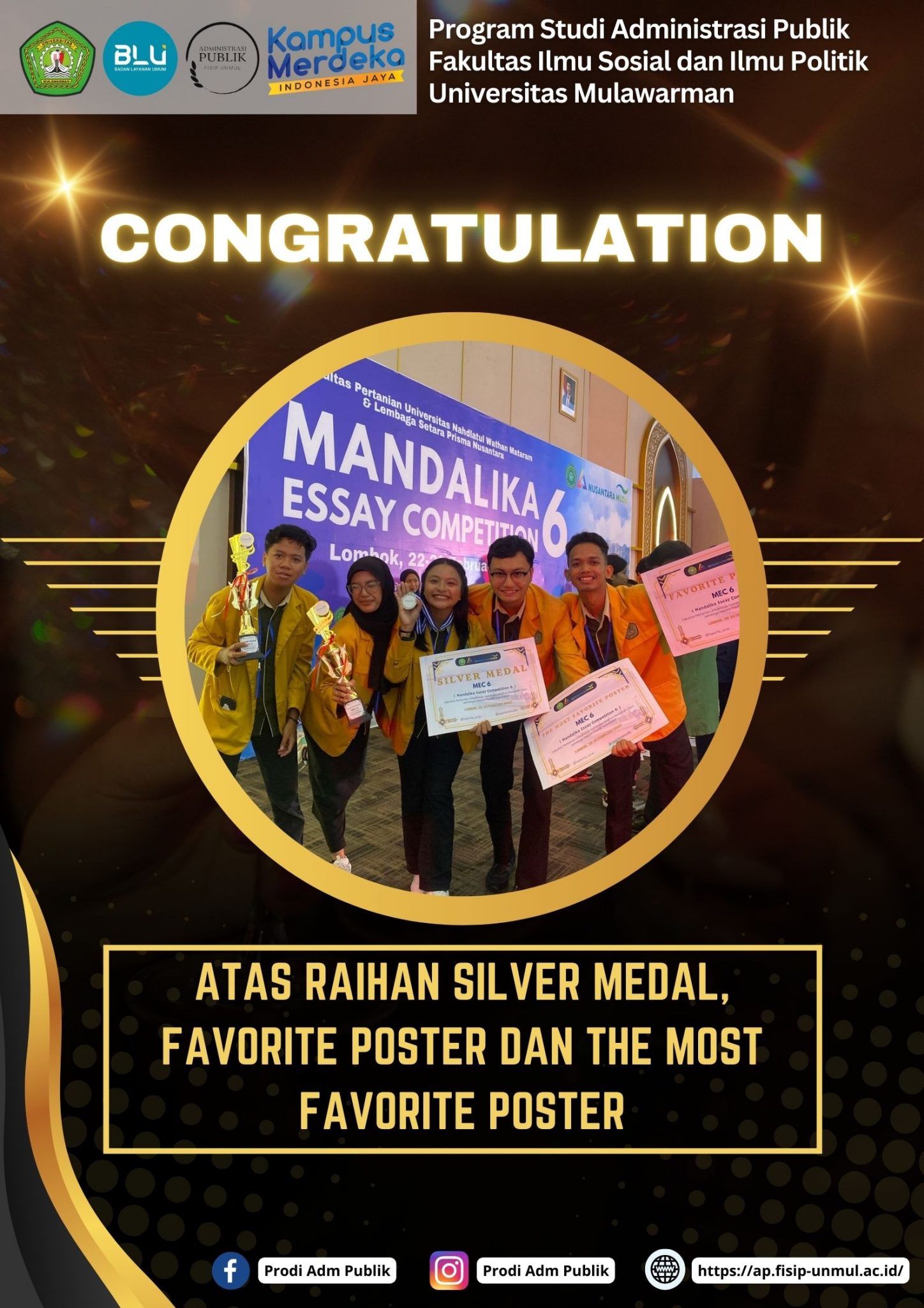 Administrasi Publik Fisip Unmul